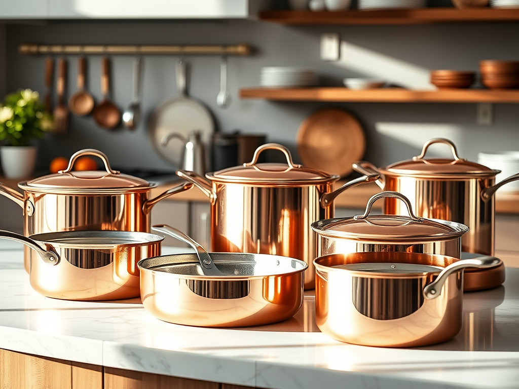Cookware Comparison: Choosing Between Copper, Stainless Steel, and More ...