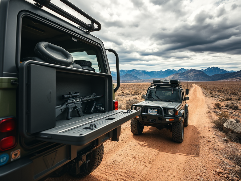 Transporting Firearms while Overlanding – UTAZCO Overland