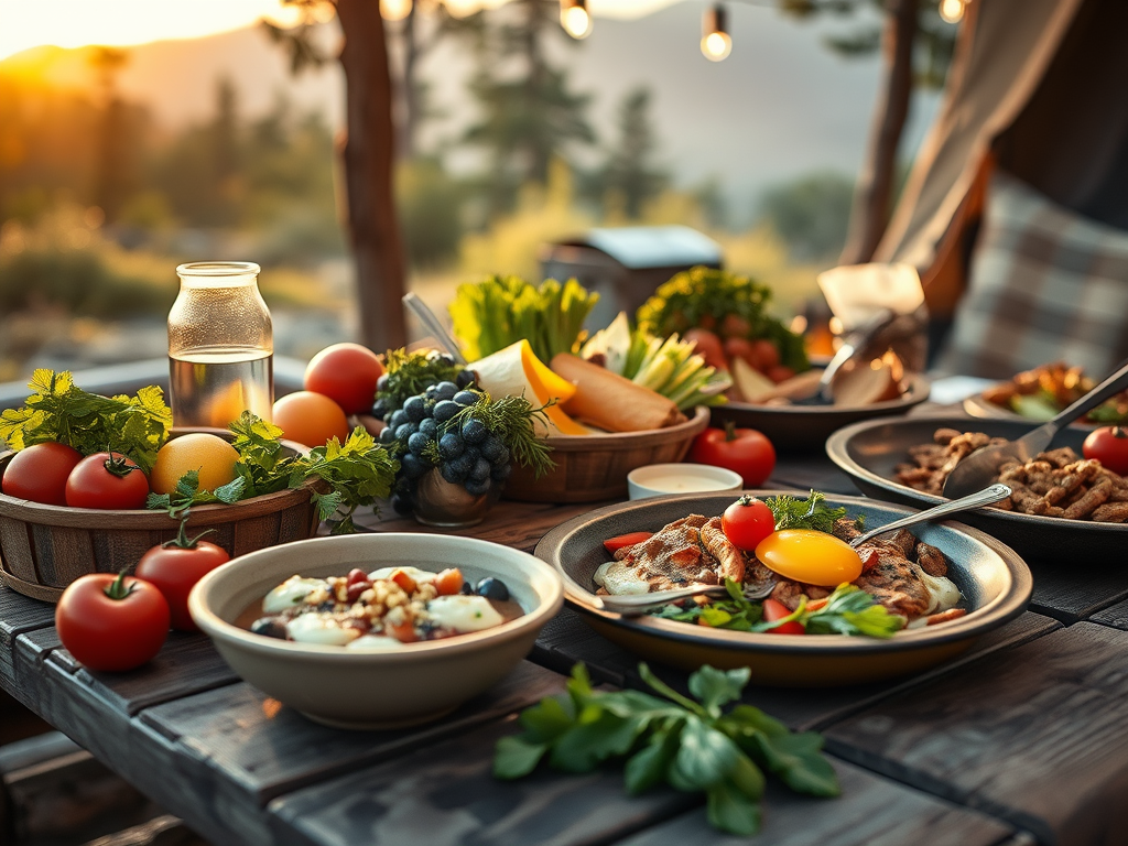 Gourmet Cooking in the Wild: Elevate Your Camping Meals – UTAZCO Overland