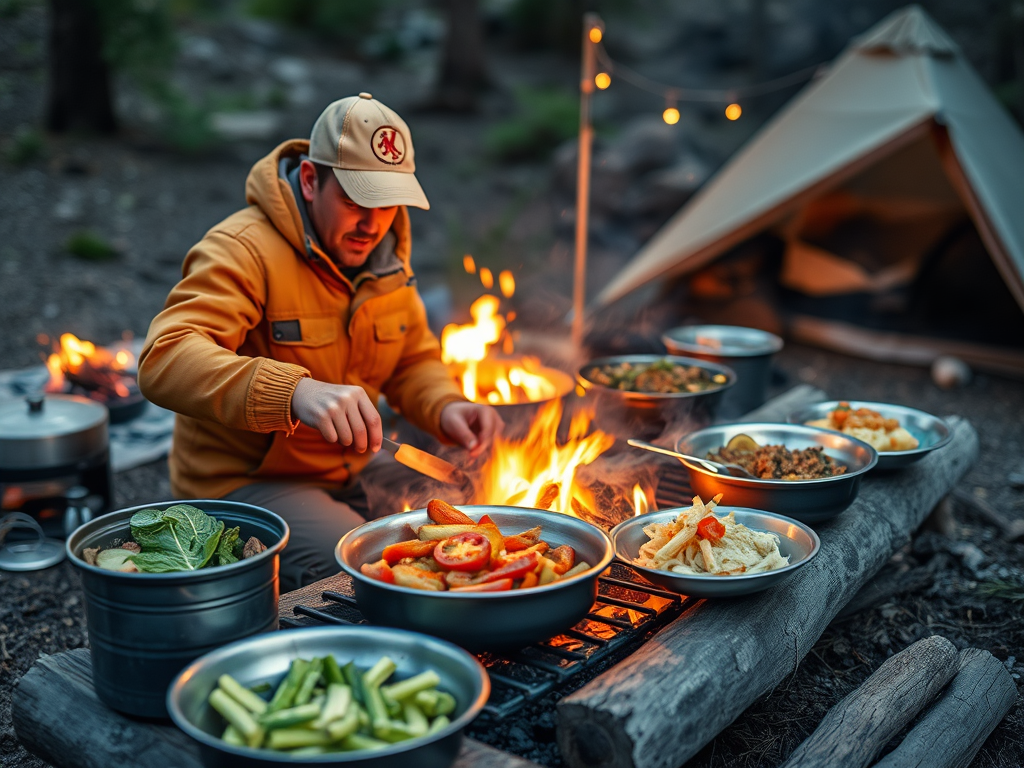 Gourmet Cooking in the Wild: Elevate Your Camping Meals – UTAZCO Overland