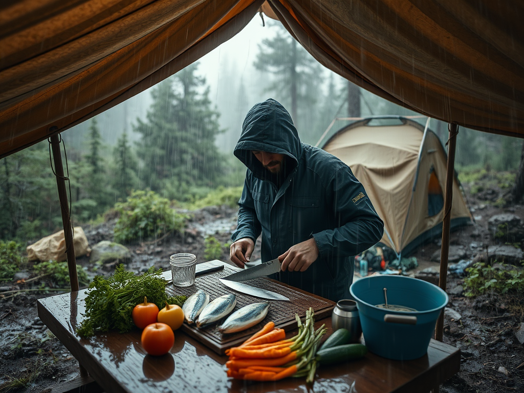 Master Cooking in Extreme Weather – UTAZCO Overland