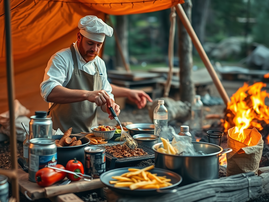 Creative Cooking with Limited Water: Tips & Recipes – UTAZCO Overland