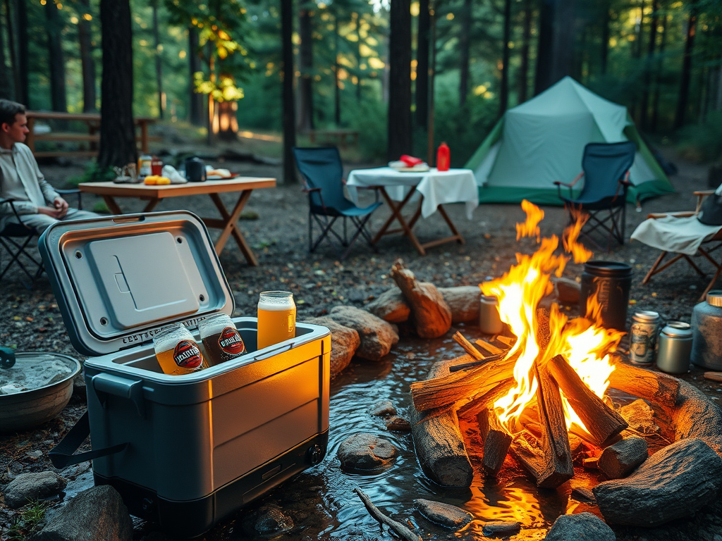 Managing Food Safety Challenges While Camping – UTAZCO Overland