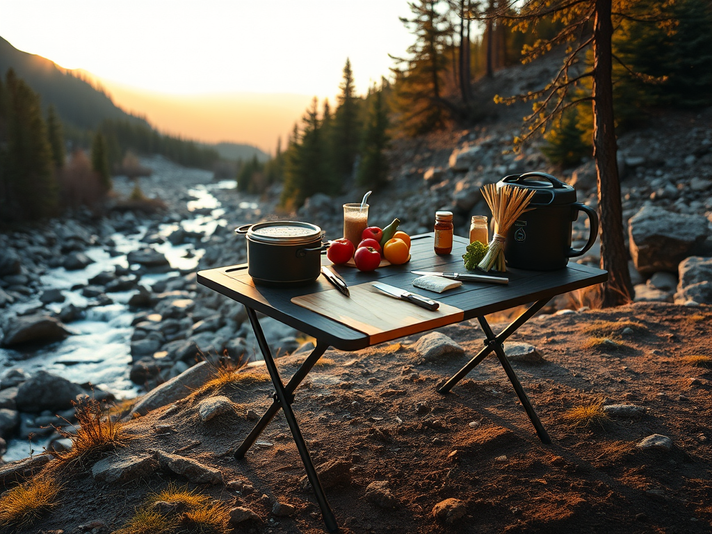 Essential Gear for Gourmet Overland Cooking – UTAZCO Overland